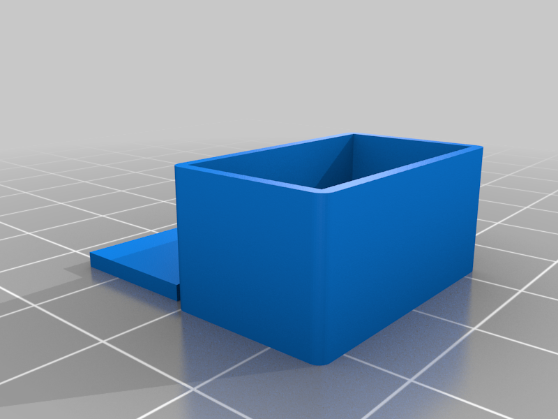 Free 3D file MCB- Micro Cuboid Box・Object to download and to 3D print・Cults