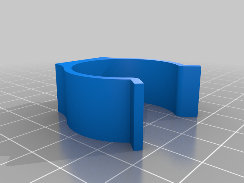 Free STL file Clip per accessori aspirapolvere・3D print design to ...