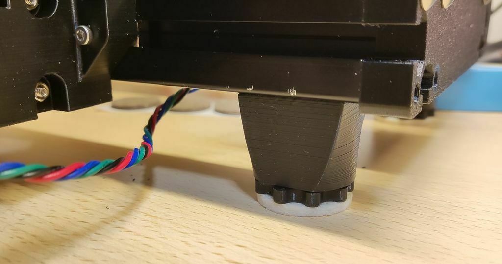Free STL file Fysect Mini - Zampe o piedini・3D print design to download ...