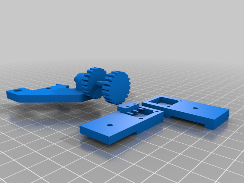 Free STL file Alfawise U30_Z Stop・3D print object to download・Cults