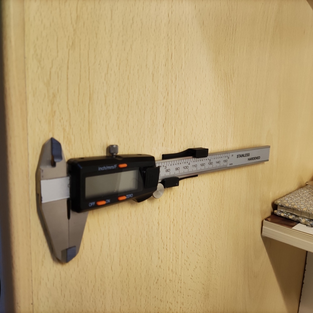 Free 3D file Supporto per Calibro V2・Model to download and 3D print・Cults