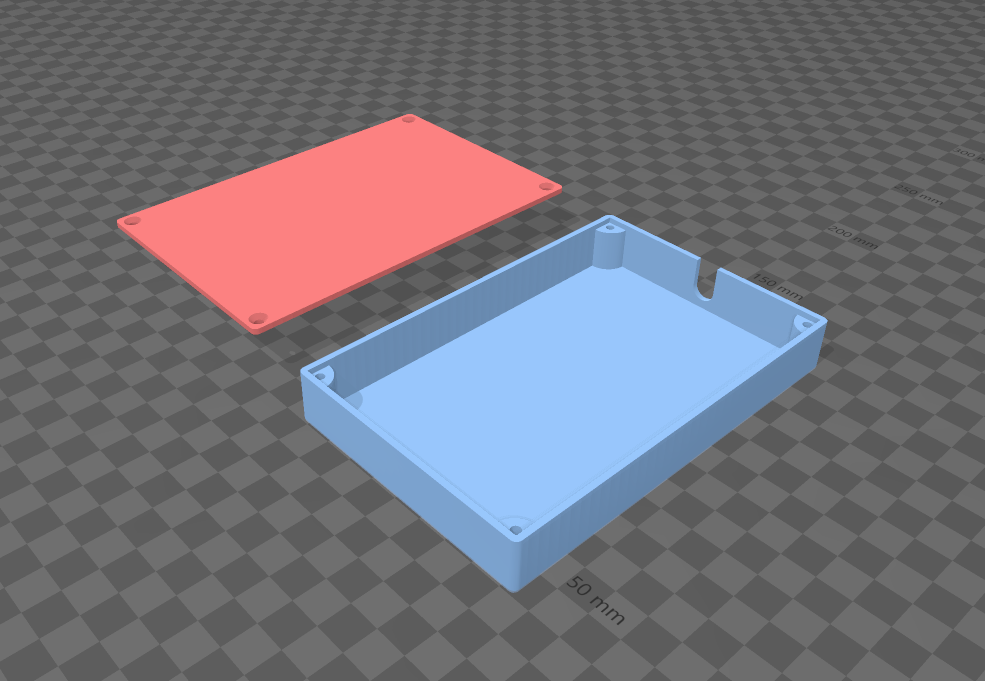 Free 3D file Contenitore per SSD・3D print object to download・Cults