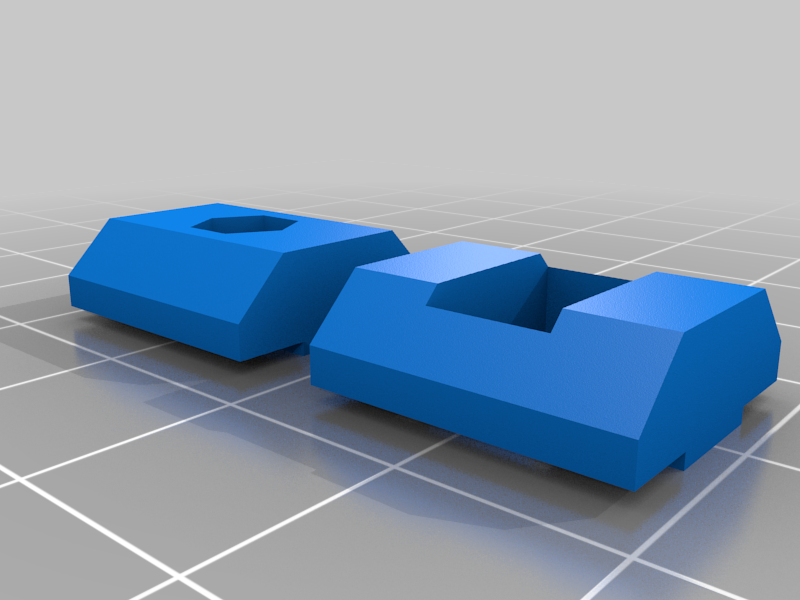 Free STL file T - Nut・3D printing template to download・Cults