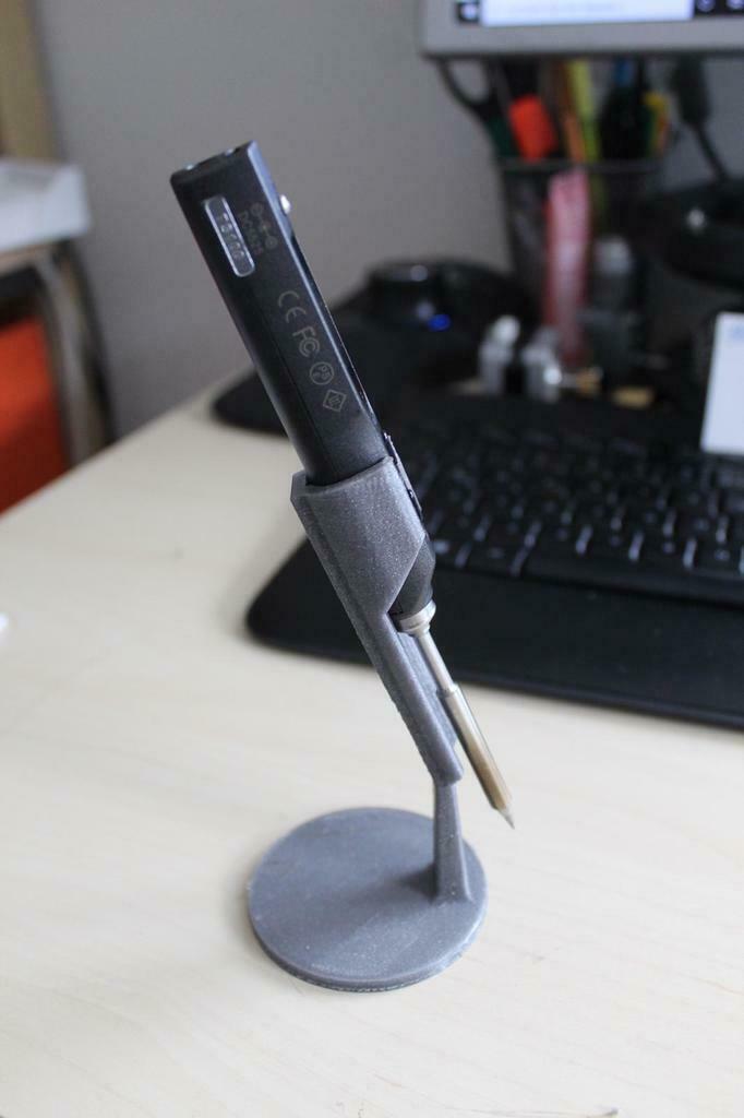 Free 3D file TS100 Lötkolben soldering stand 🛠️・3D printer design to ...