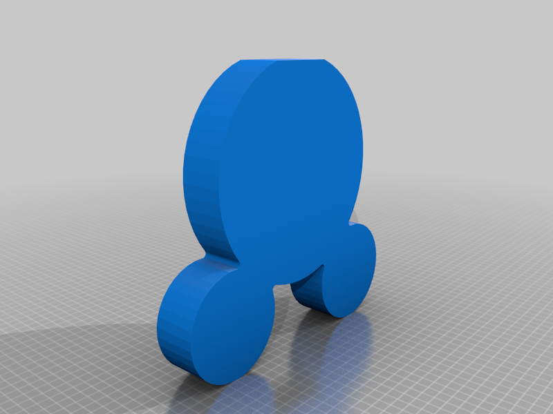 Free 3D file Doorables Mickey Shelf 🧹・Model to download and 3D print・Cults