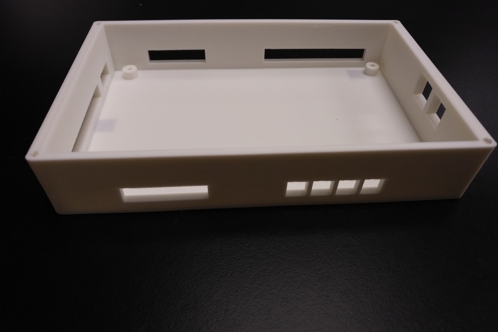 Free 3D file Stackable case for the Intan RHD2000 evaluation board ...