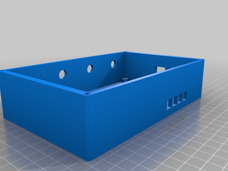 Free 3D file Stackable case for the Intan RHD2000 evaluation board ...