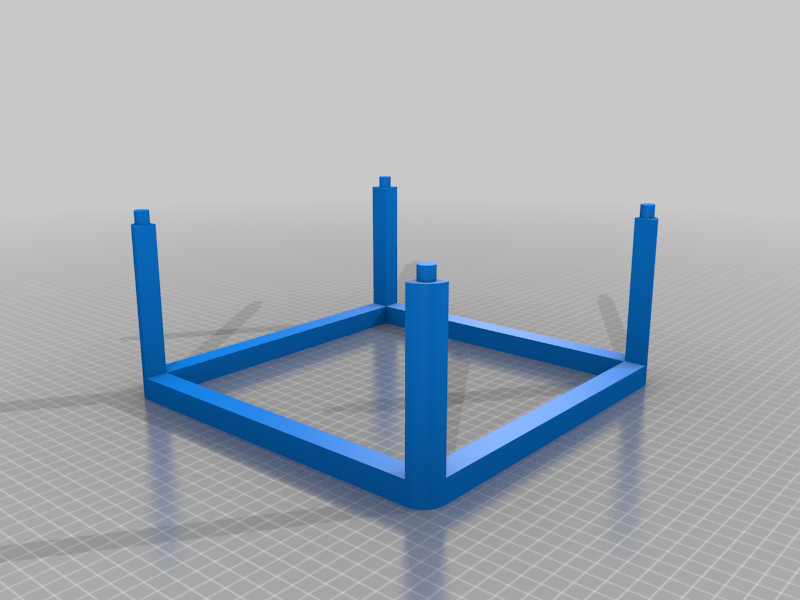 Free 3D file Stackable tomato cage・3D printable object to download・Cults