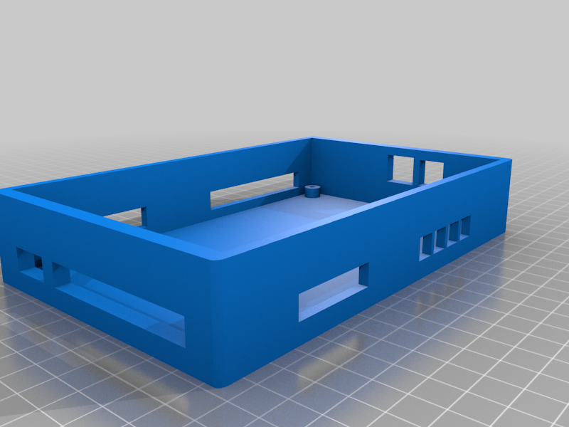 Free 3D file Stackable case for the Intan RHD2000 evaluation board ...