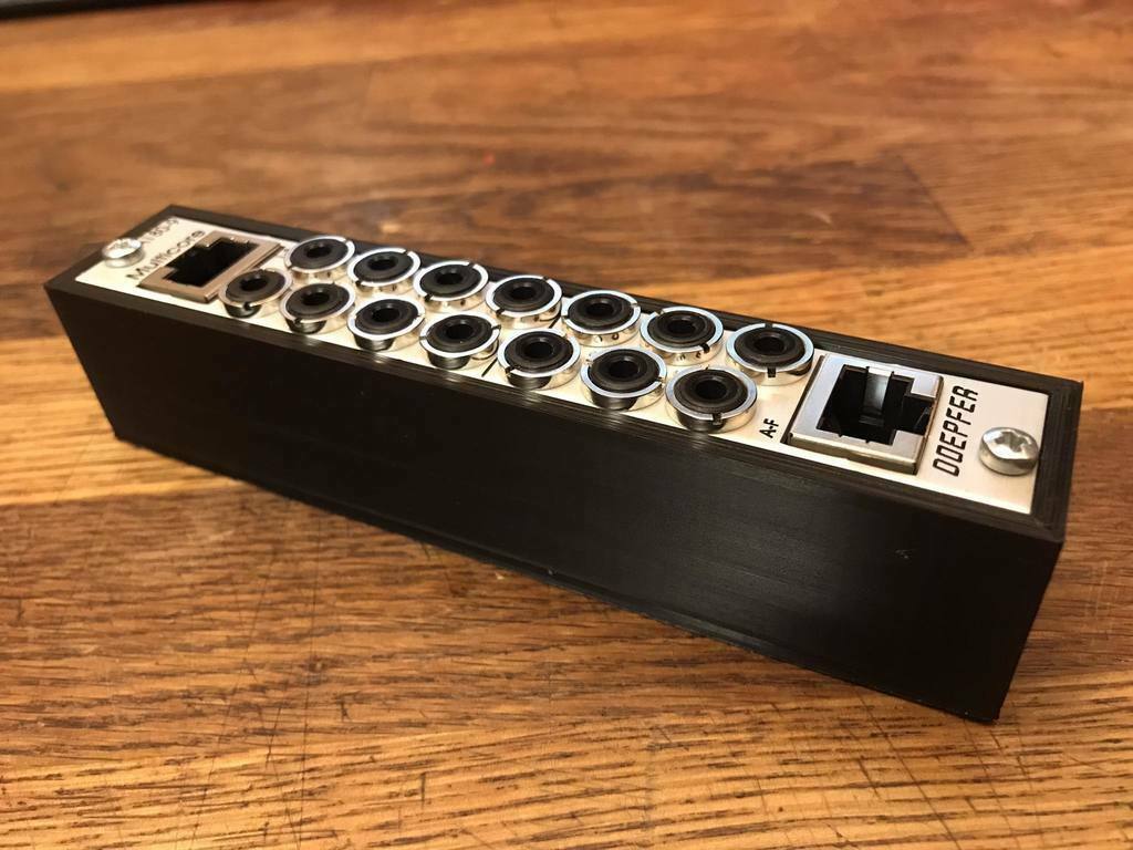 Free 3D file 4TE Case Modular System・3D printable object to download・Cults