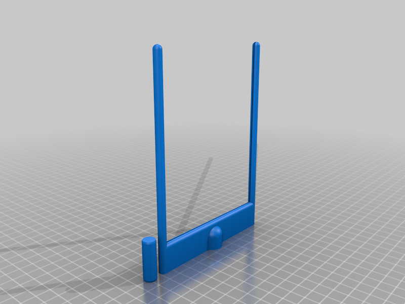 Free 3D file Flexible book stand・3D print model to download・Cults