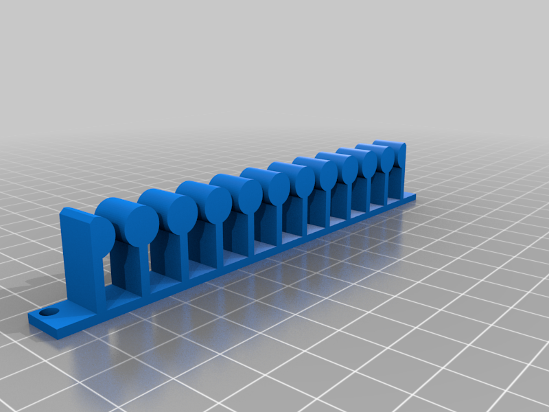 Free 3D file Eurorack Cable-Manager・Model to download and 3D print・Cults