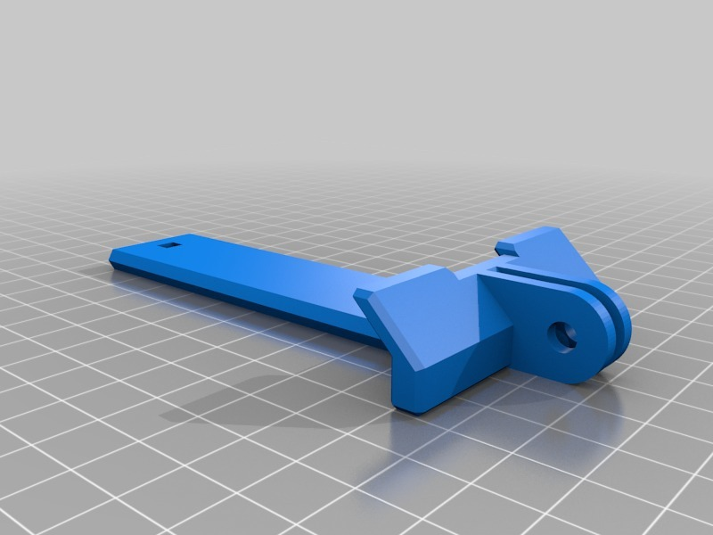 Free 3D file Modular Mounting System Tablet Clamp (extended 40mm) with ...