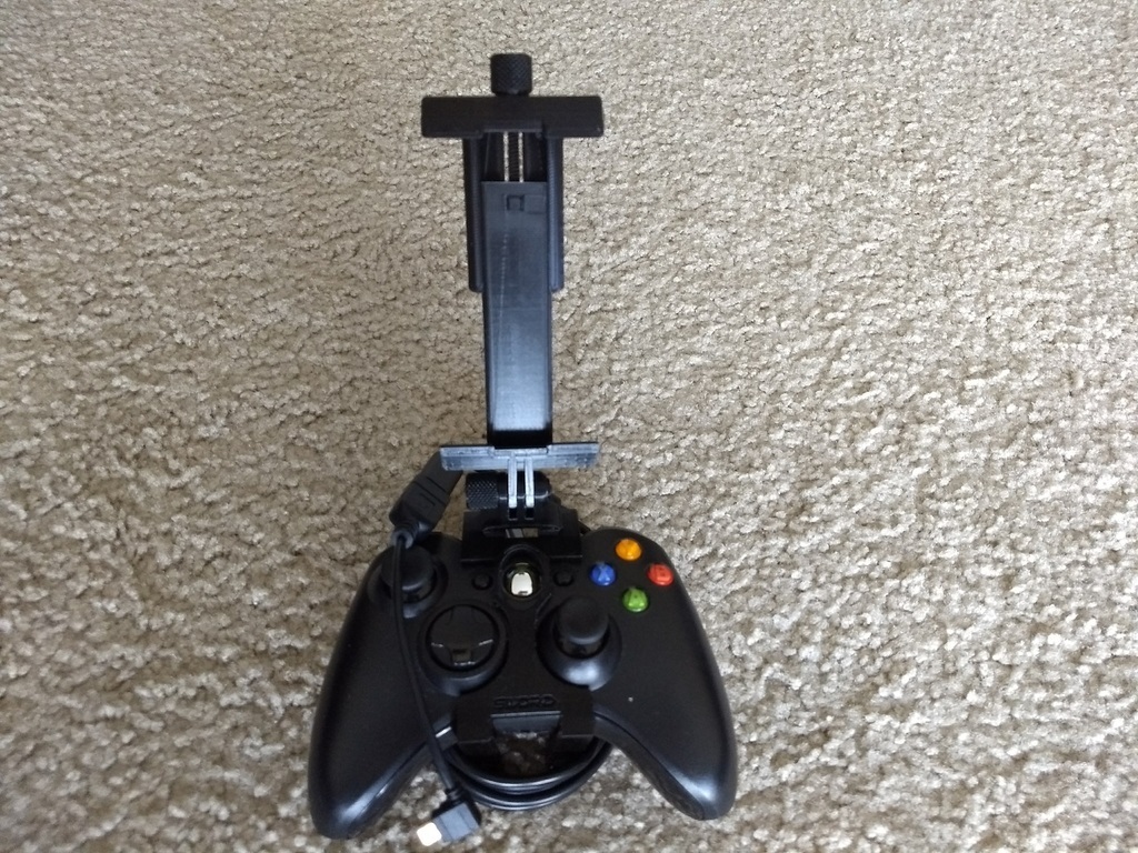 Free 3D file Modular Mounting System Tablet Clamp (extended 40mm) with ...