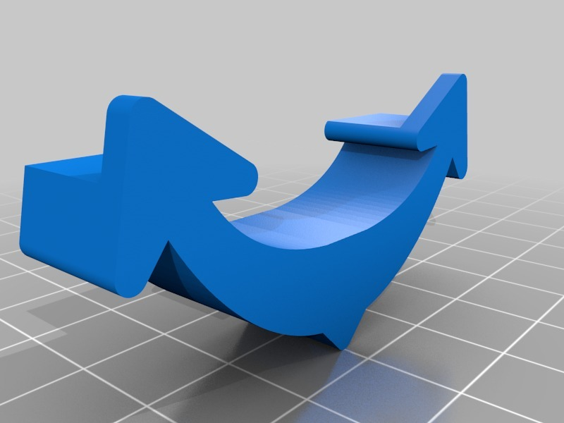 Free 3D file Anchor shaped smartphone stand ⚓・Model to download and 3D ...