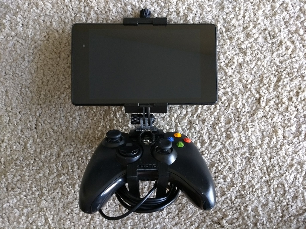 Free 3D file Modular Mounting System Tablet Clamp (extended 40mm) with ...