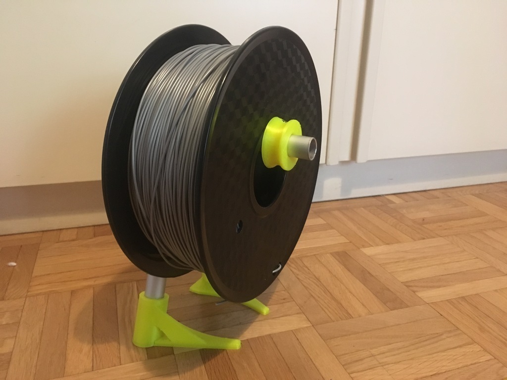 Free 3D file Tubular spool holder・3D printable model to download・Cults