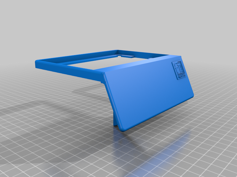 Free 3D file Ender 3 BTT Pi TFT50 Screen Mount 🧞‍♂️・3D printable model to download・Cults