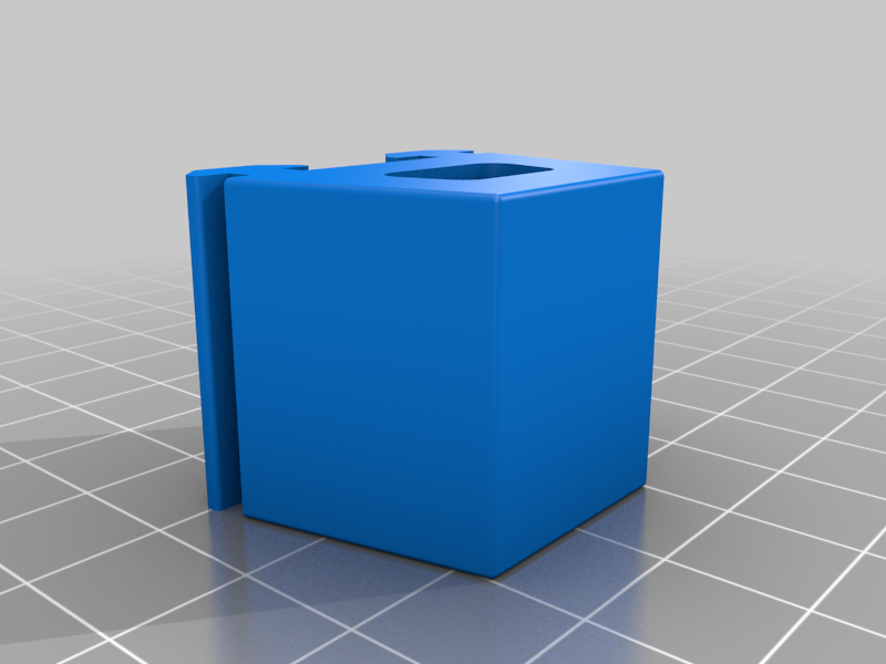 Free 3D file V-slot feet for Ender 3 modified・Template to download and ...