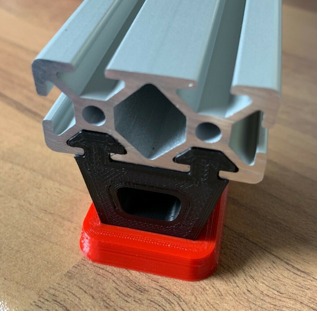 Free 3D file V-slot feet for Ender 3 modified・Template to download and ...