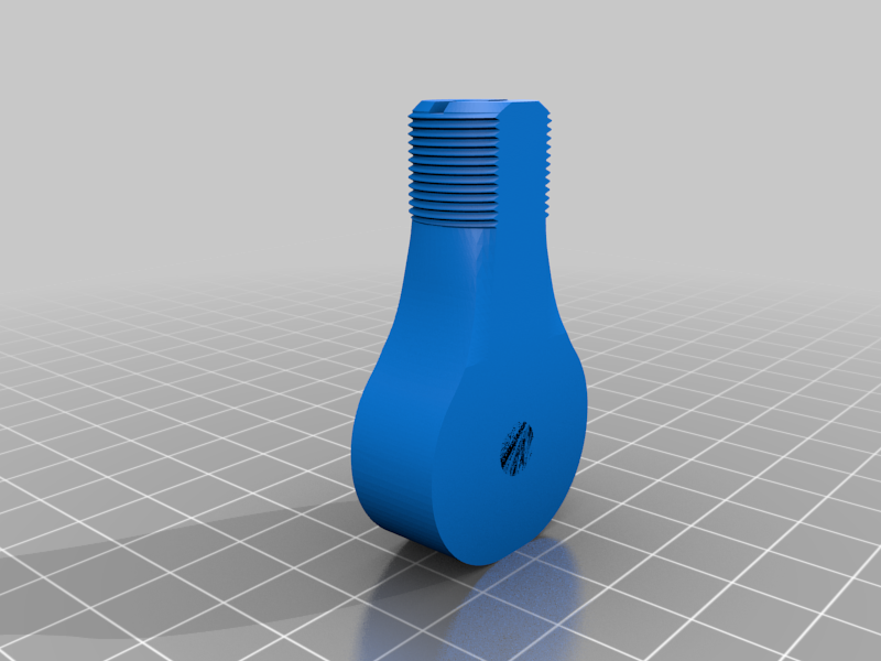 Free 3D file Thread Adapter - Ikea Boom Arm for Shure MV7・3D printing ...
