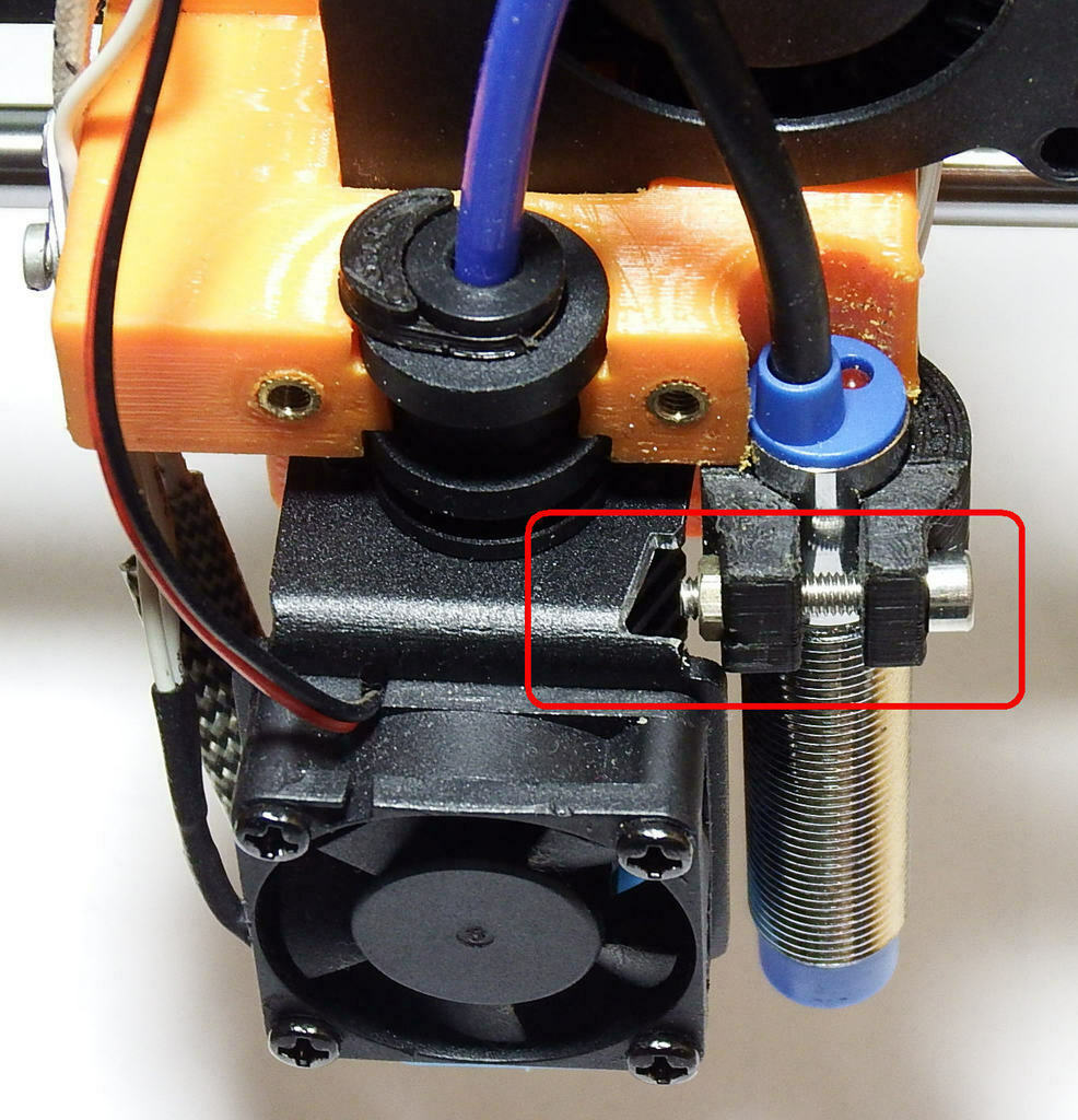 Free 3D file HyperCube Evolution: Holder for the inductive sensor・3D ...