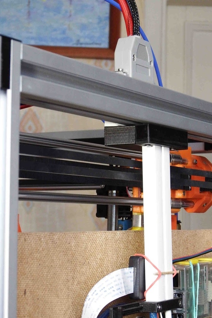 Free 3D file HyperCube Evolution: HotEnd wiring parts・3D print design to download・Cults