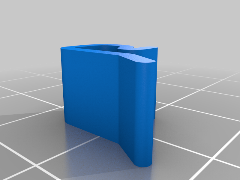 Free 3D file Minimalist clip filament spool holder・3D print design to ...