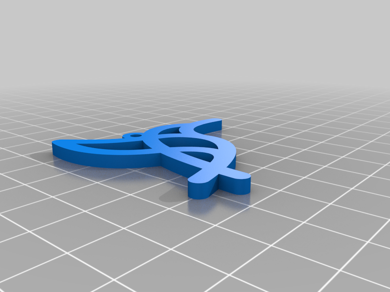 Free 3D file Hummingbird Keychain・Template to download and 3D print・Cults