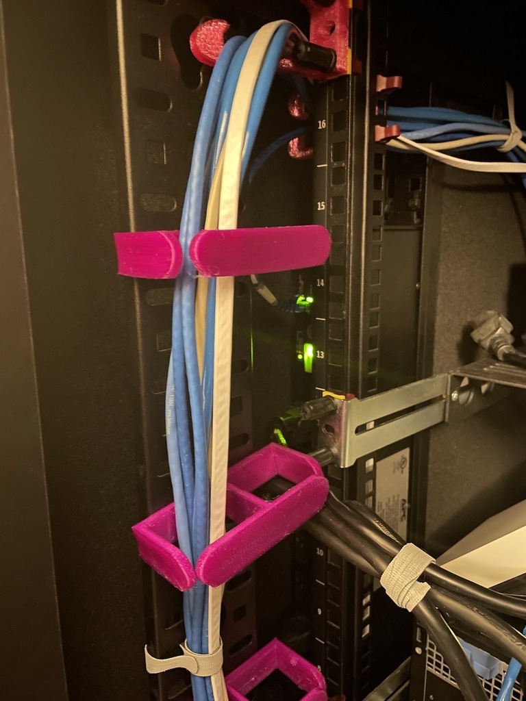 Free 3D file APC Cable Management Rings・Model to download and 3D print ...