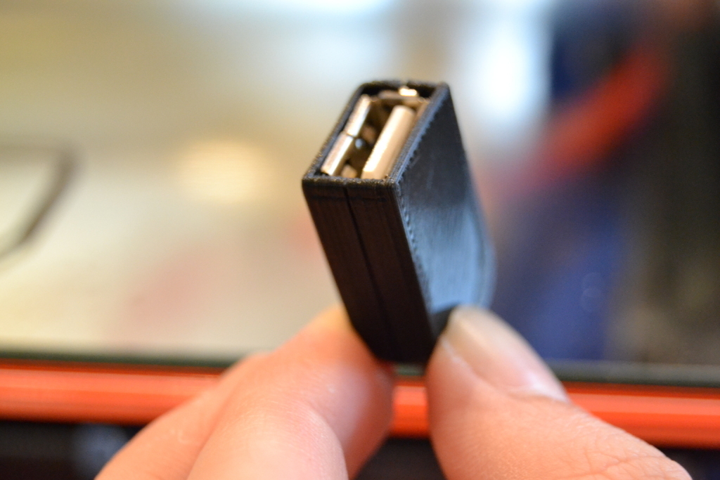 Free 3D file Female USB case・3D print design to download・Cults