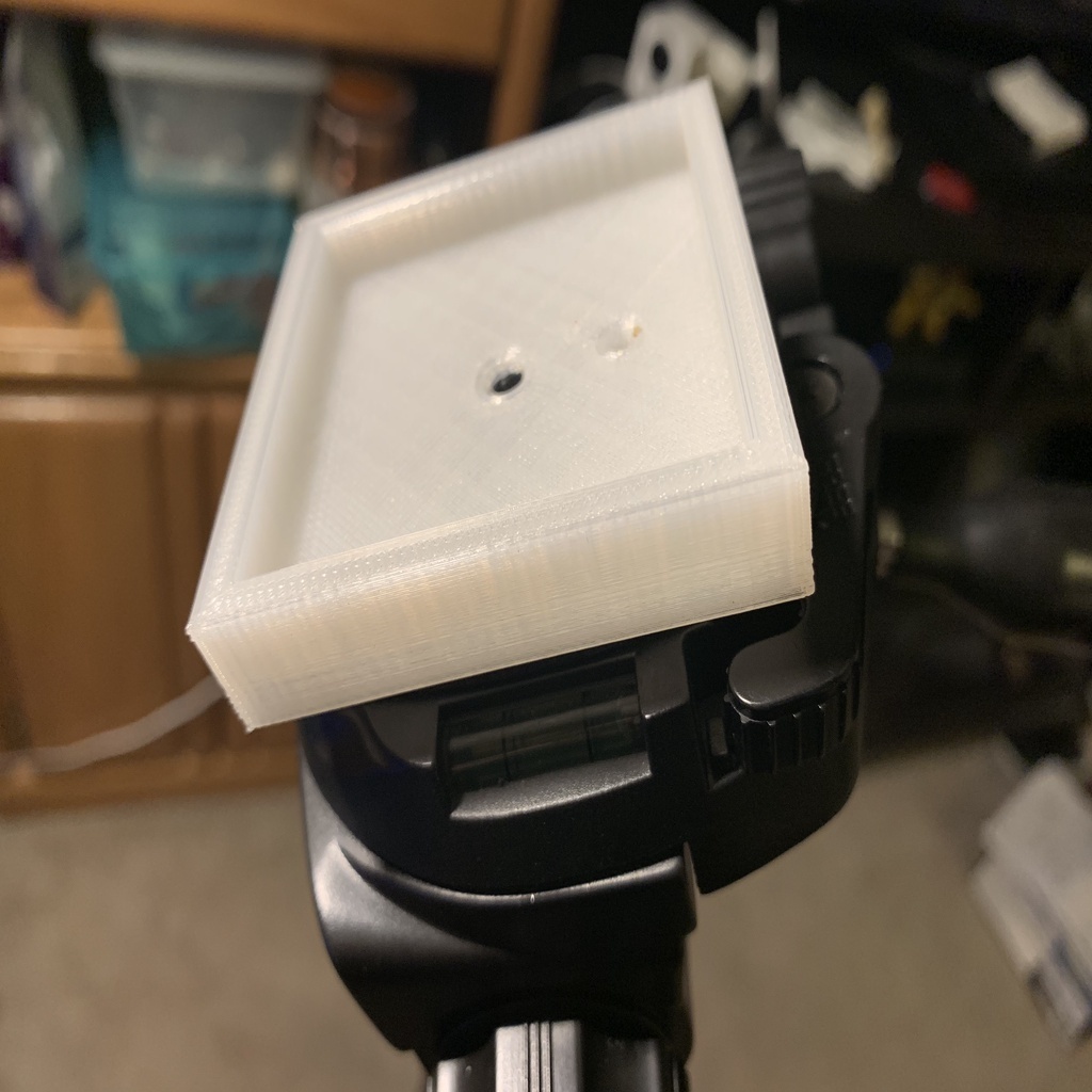 Free 3D file Wyze Cam Mounting Plate for Rapid Connect Mounting Plate ...