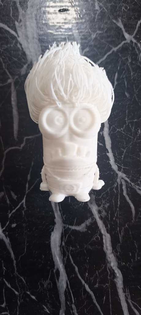 Free 3MF file evil minion・3D printable model to download・Cults