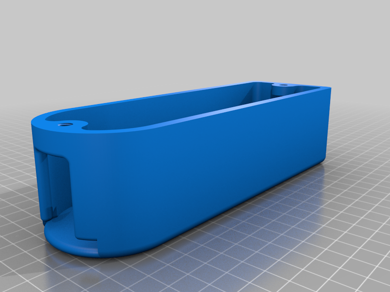 Free 3D file AEG grip battery box 🔋・3D print object to download・Cults