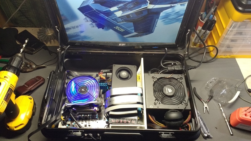 Free 3D file GPU mounting bracket・3D printing model to download・Cults
