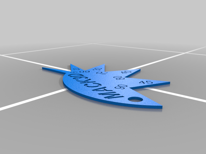 Printable Angle Gauge