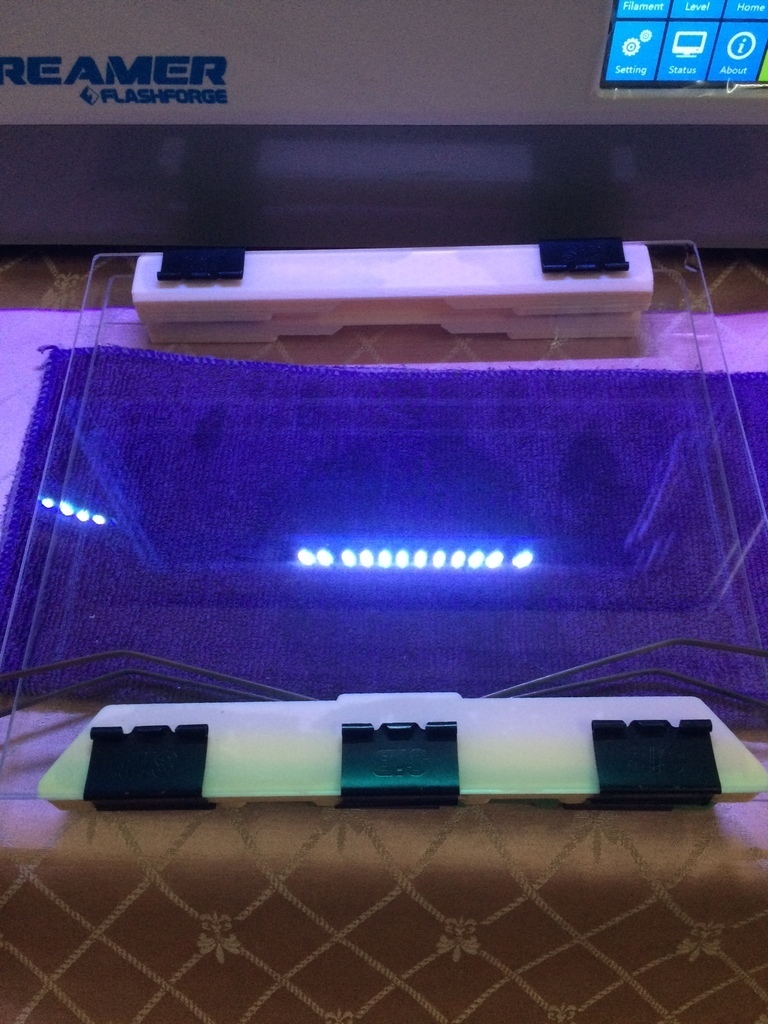 Free 3D file FlashForge Dreamer Glass bed Quick Release・3D print design ...