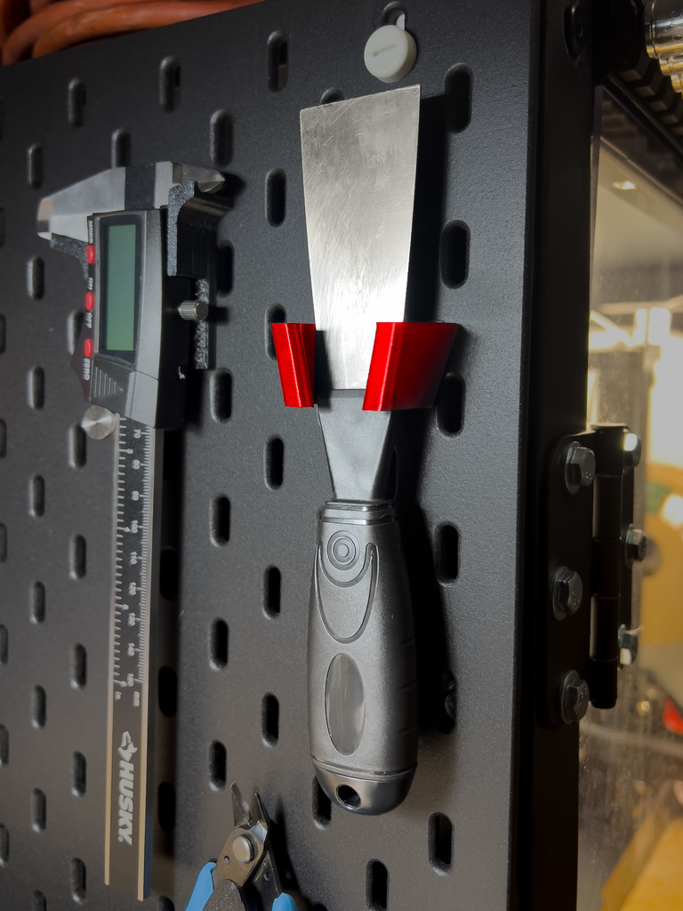 Free 3D file Skadis Scraper Holder・3D printer design to download・Cults