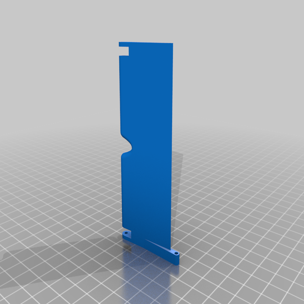 Free 3D file Rudder with cut for cone shaped nut 🔩・3D print design to ...