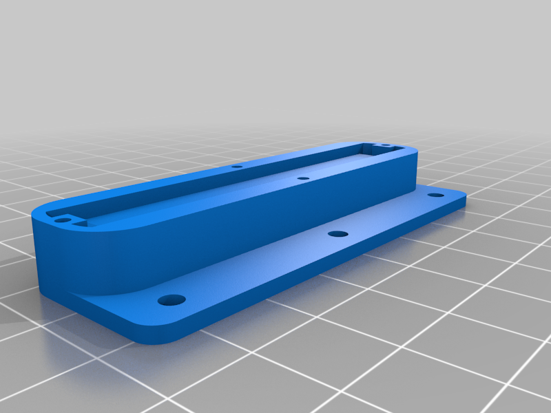 Free 3D file Traxxas Bumper LED Bar for Raptor or Slash to bolt on (RPM ...