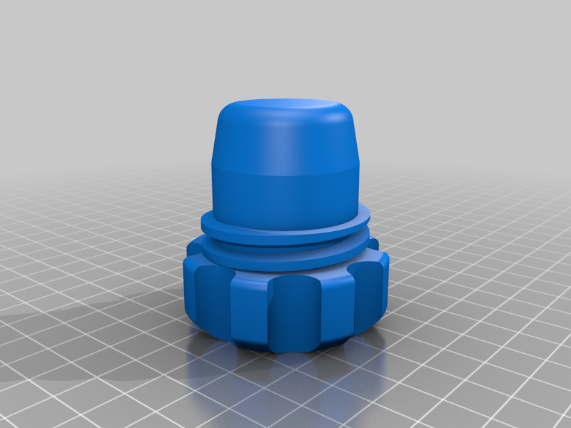 Free 3D file Correct size Knob and print orientation for paper towel ...