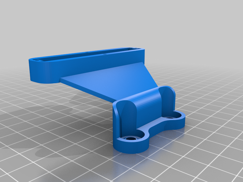 Free 3D file Traxxas Bumper LED Bar for Raptor or Slash to bolt on (RPM ...