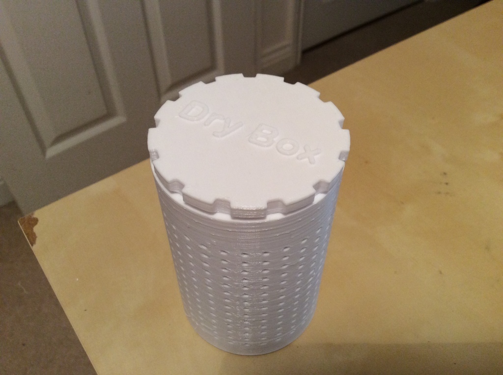 Free 3D file Dry box (Silica Desiccant Box)・3D printable model to ...