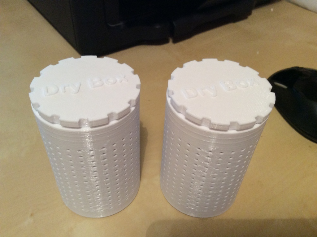 Free 3D file Dry box (Silica Desiccant Box)・3D printable model to ...