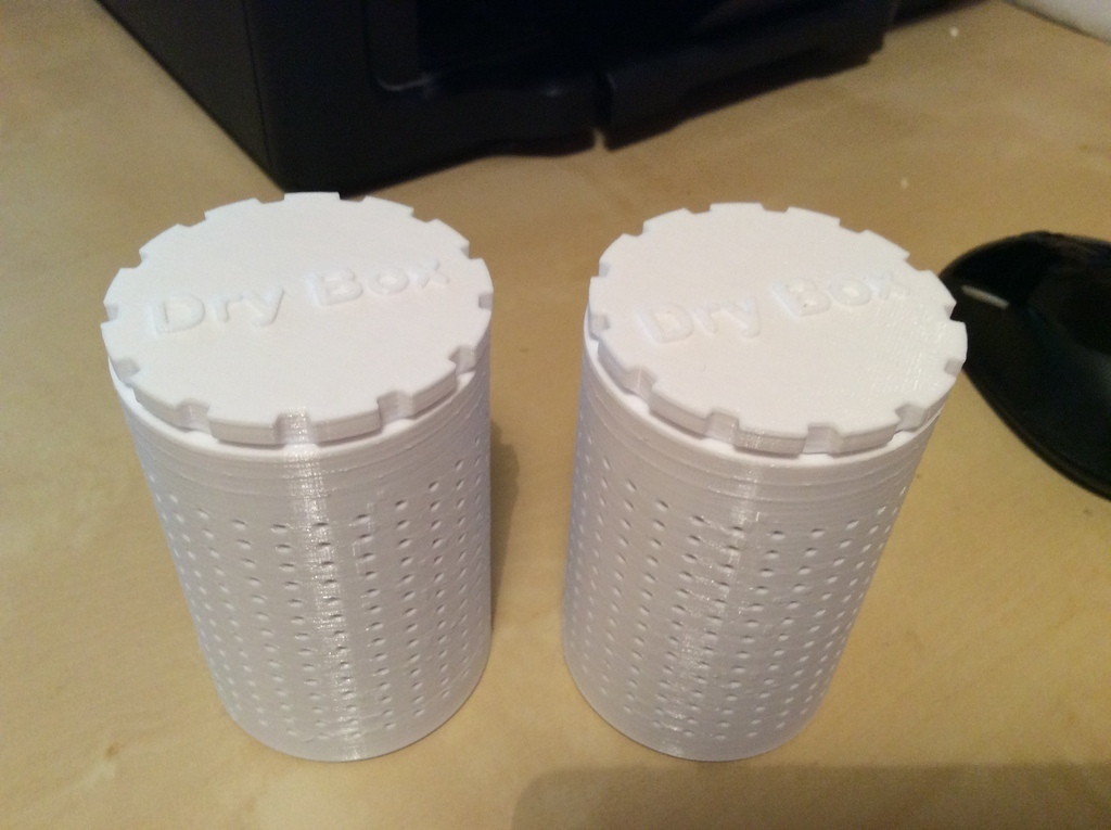 Free 3D file Dry box (Silica Desiccant Box)・3D printable model to ...