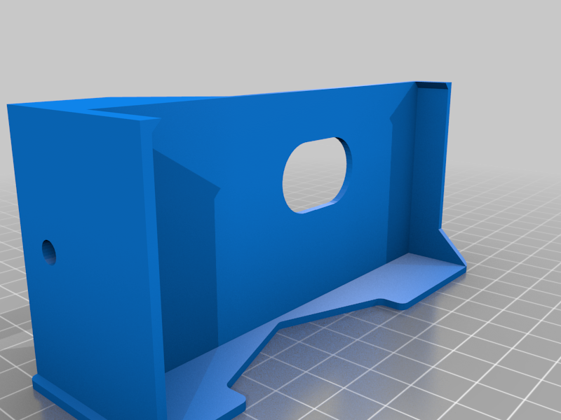 Free 3D file Ender 3 Pro vertical PSU mount 🧞‍♂️・3D printable design to ...