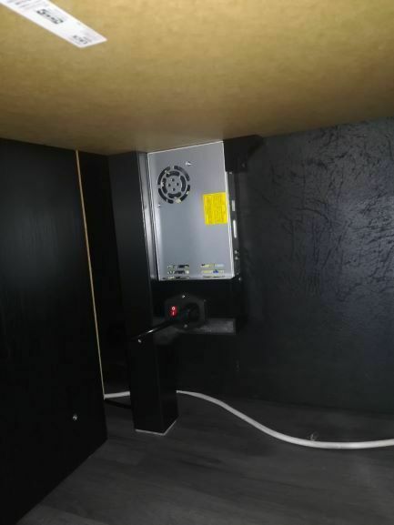 Free 3D file Ender 3 Pro vertical PSU mount 🧞‍♂️・3D printable design to ...