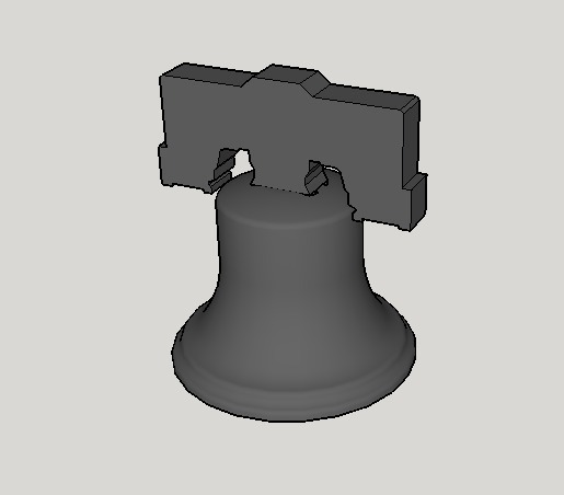 Free 3D file Liberty Bell・Template to download and 3D print・Cults