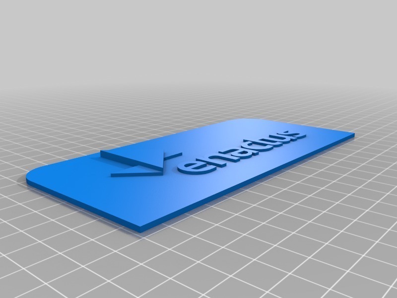 Free 3D file Enactus Badge・3D print design to download・Cults