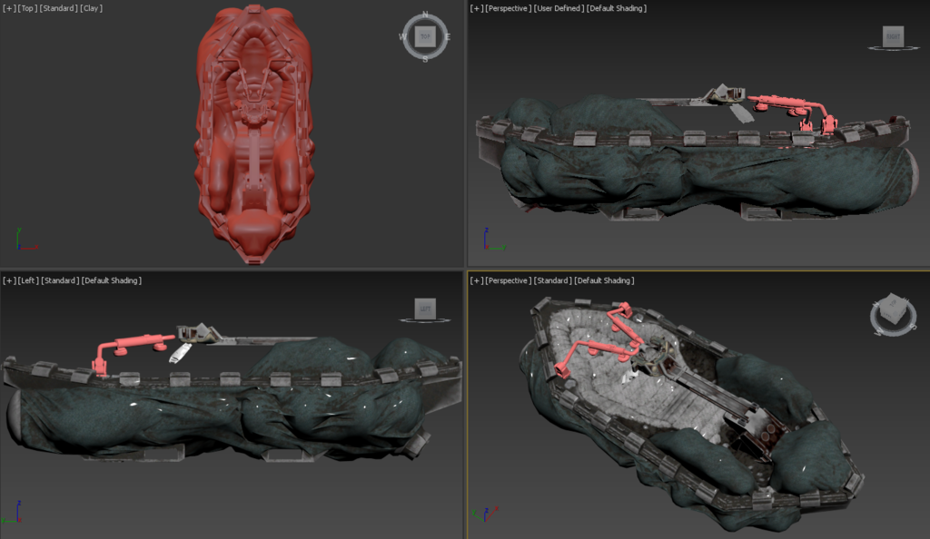 Free 3D file GTFO POD / Transporter / Prisoner 🏠・3D printer model to ...